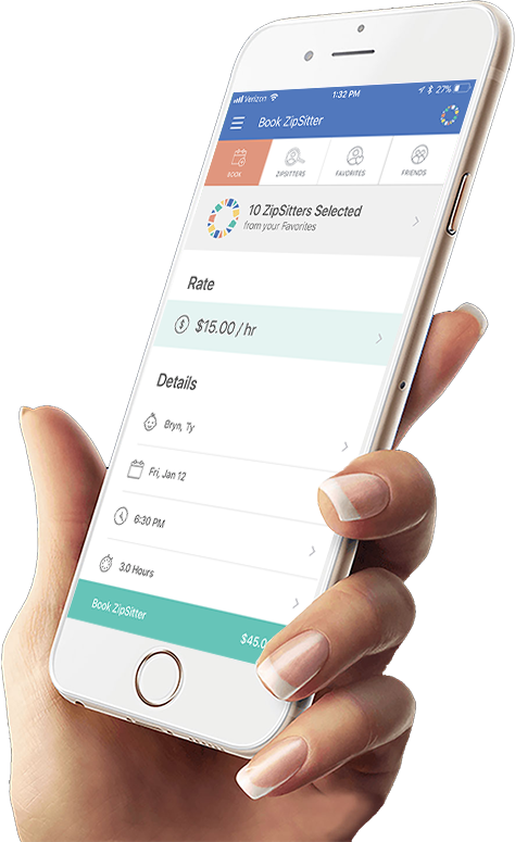 ZipSit - Making lives easier with our free sitting app